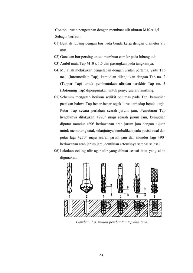 Laporan Praktikum Proses Produksi - Teknik Industri (Lengkap) | PDF