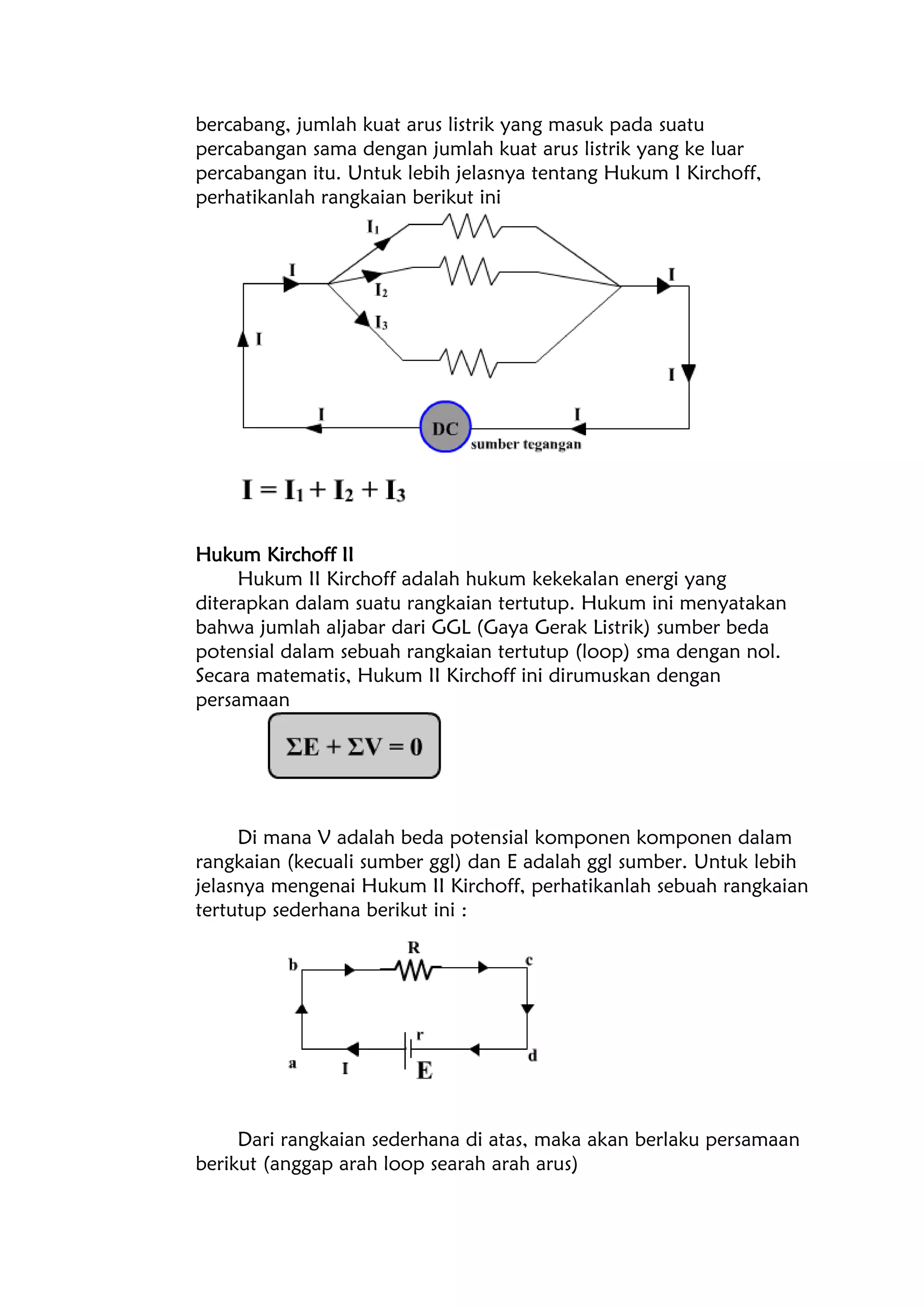 Laporan praktikum rangkaian seri dan paralel | DOCX