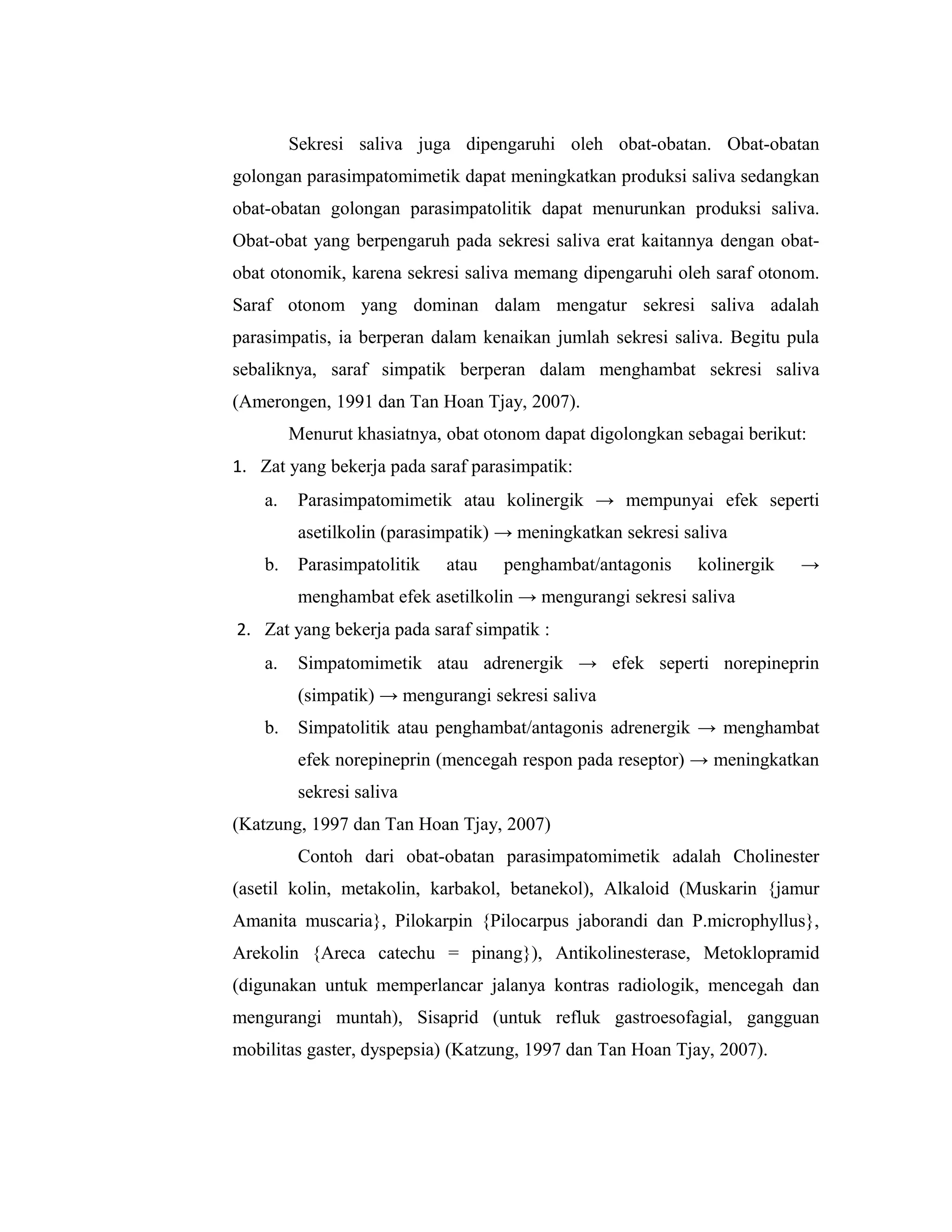 Laporan praktikum saliva | DOC