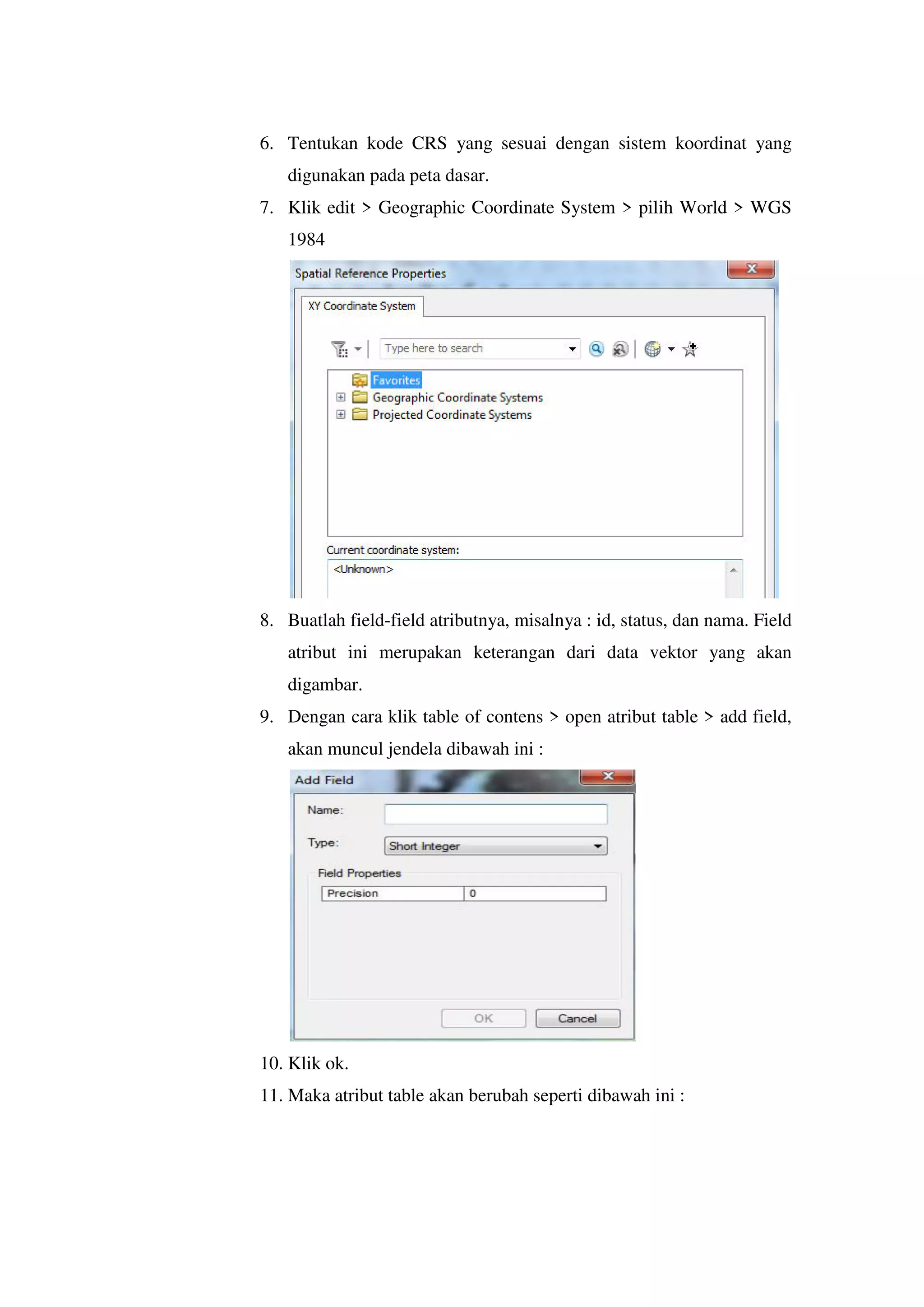 Laporan Praktikum Sistem Informasi Geografis (SIG) | PDF