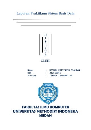 sistem basis data | PDF
