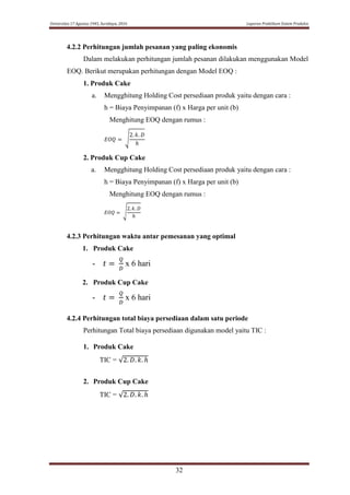 Laporan praktikum sistem produksi | PDF