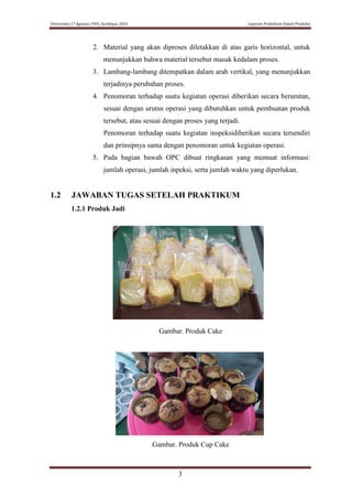 Laporan praktikum sistem produksi | PDF