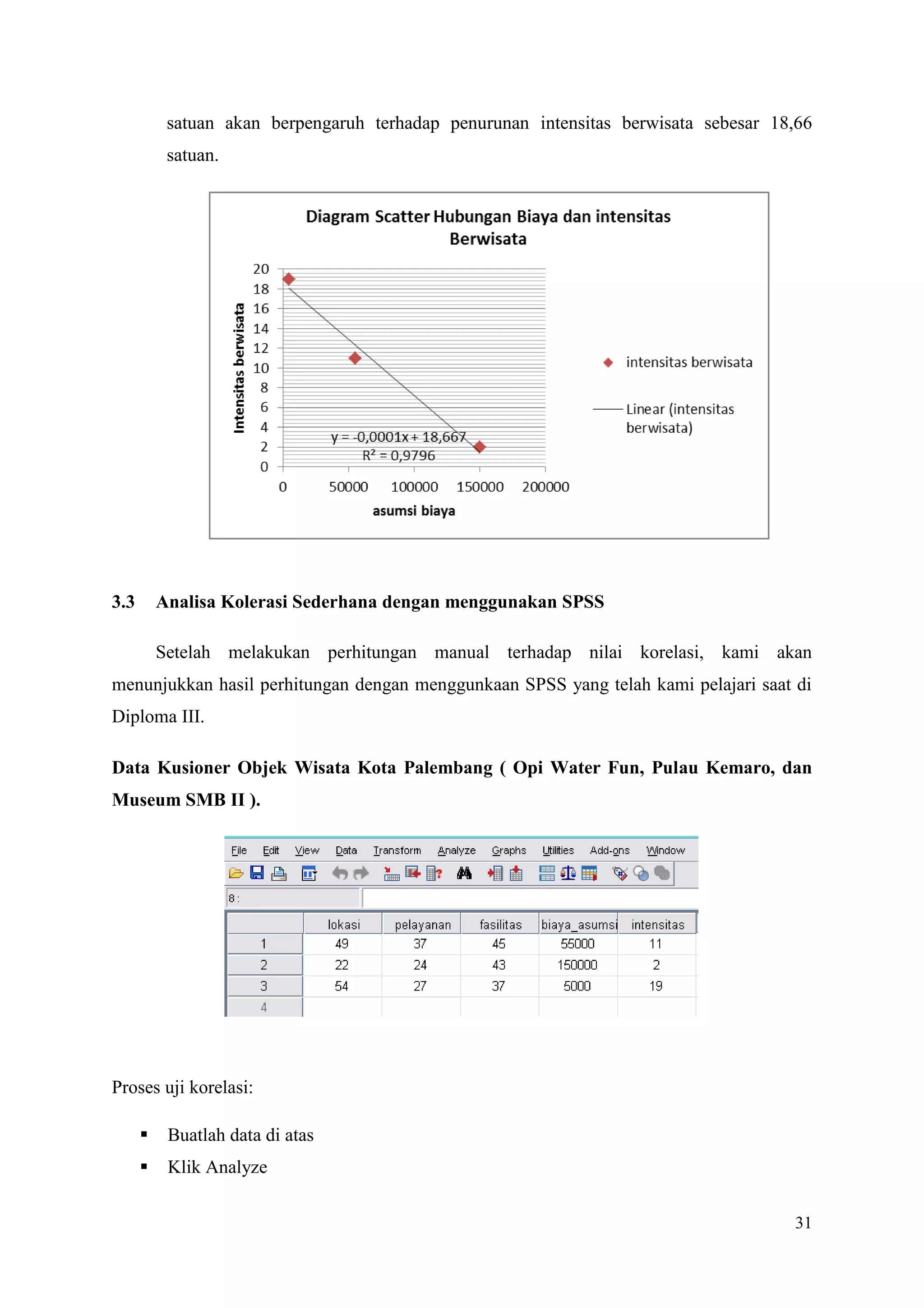 Laporan praktikum statistik deskriptif | PDF