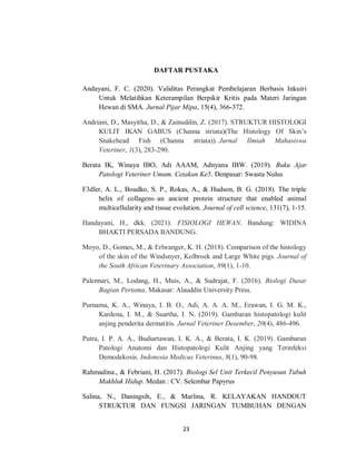 Laporan Praktikum Struktur Jaringan Hewan.pdf