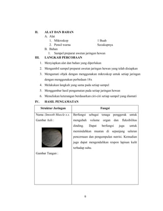 Laporan Praktikum Struktur Jaringan Hewan.pdf