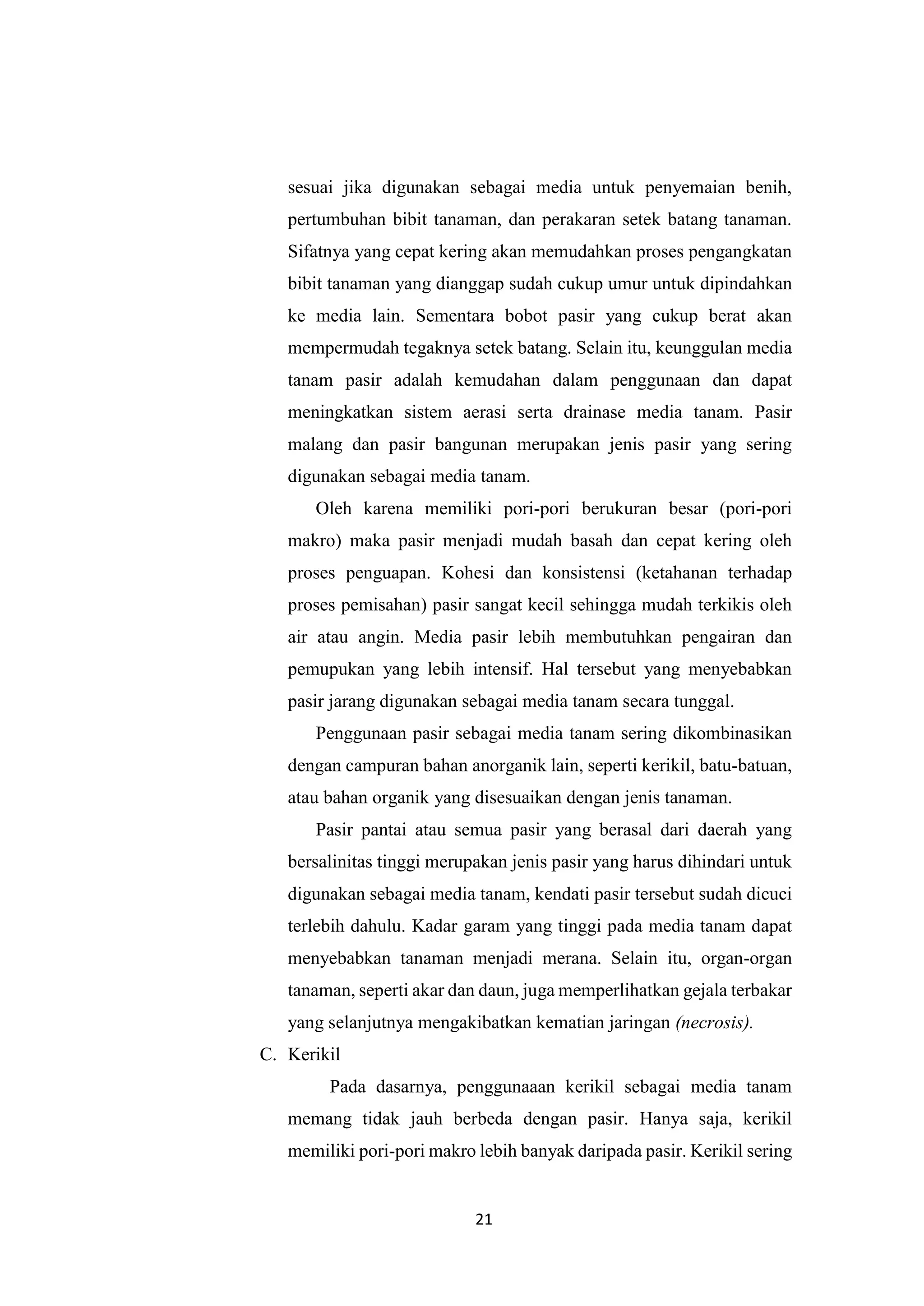 LAPORAN PRAKTIKUM TEKNOLOGI BUDIDAYA TANAMAN DI PERSEMAIAN PERMANEN ...