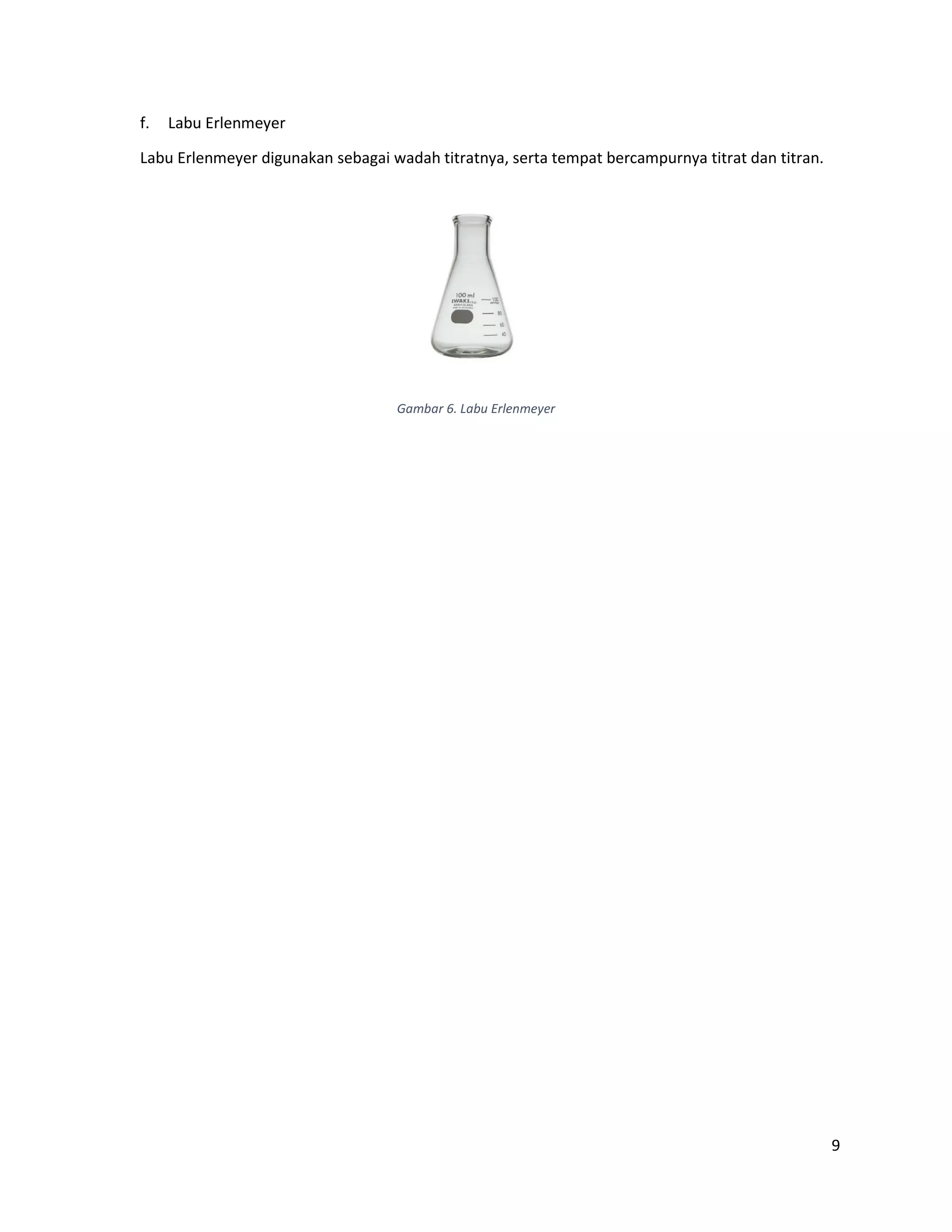 LAPORAN PRAKTIKUM TITRASI | PDF