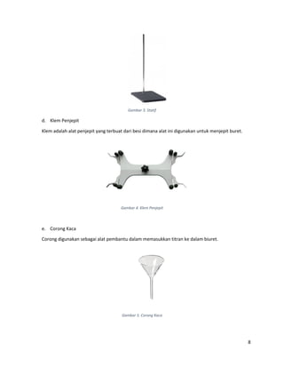 LAPORAN PRAKTIKUM TITRASI | PDF