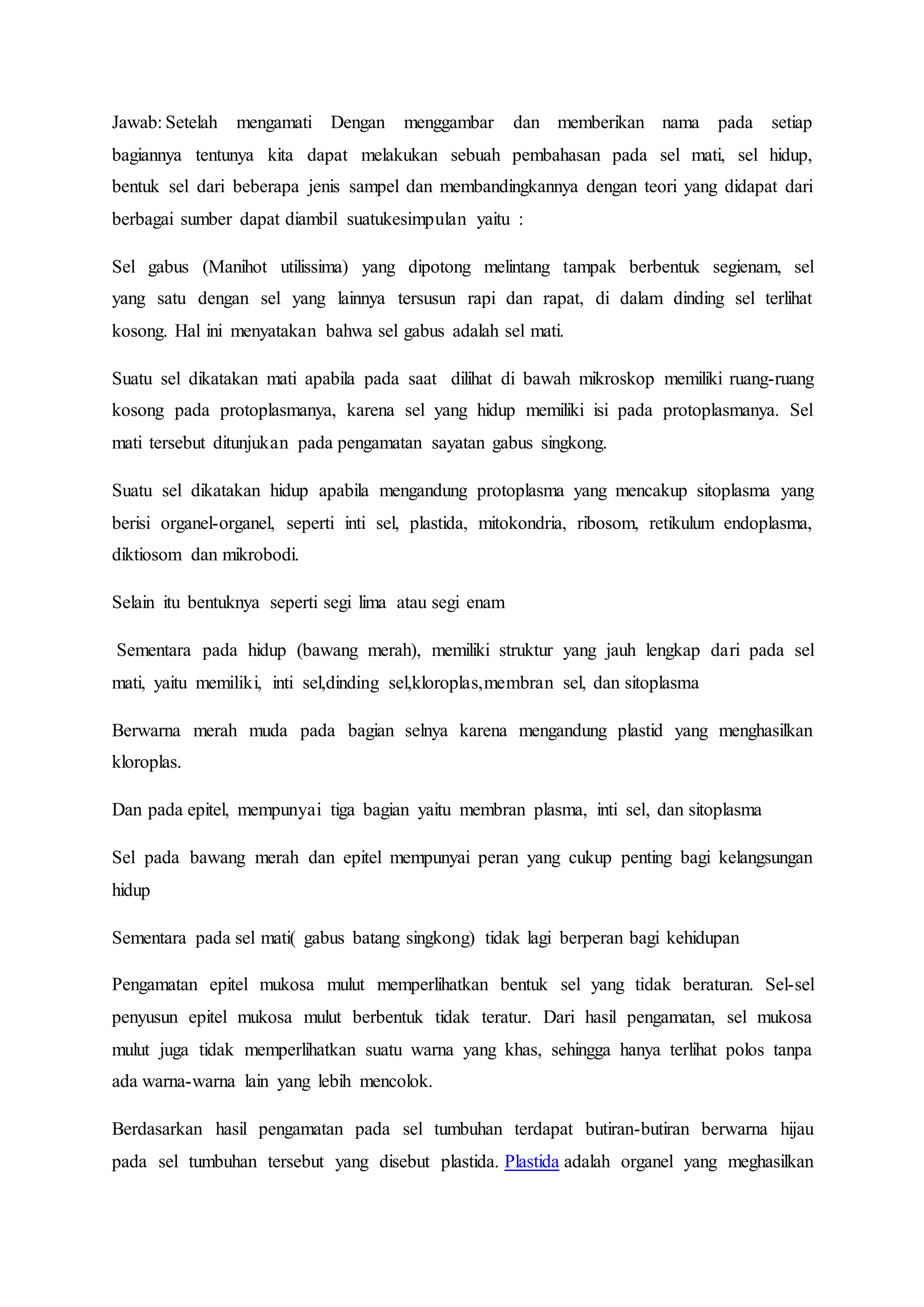 Laporan praktikum variasi gen | DOCX