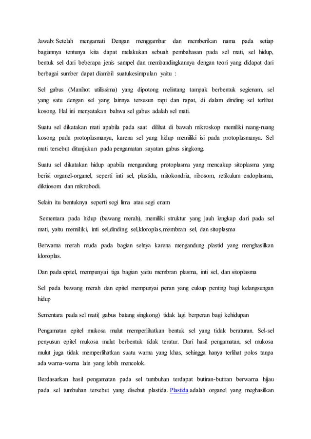 Laporan praktikum variasi gen | DOCX