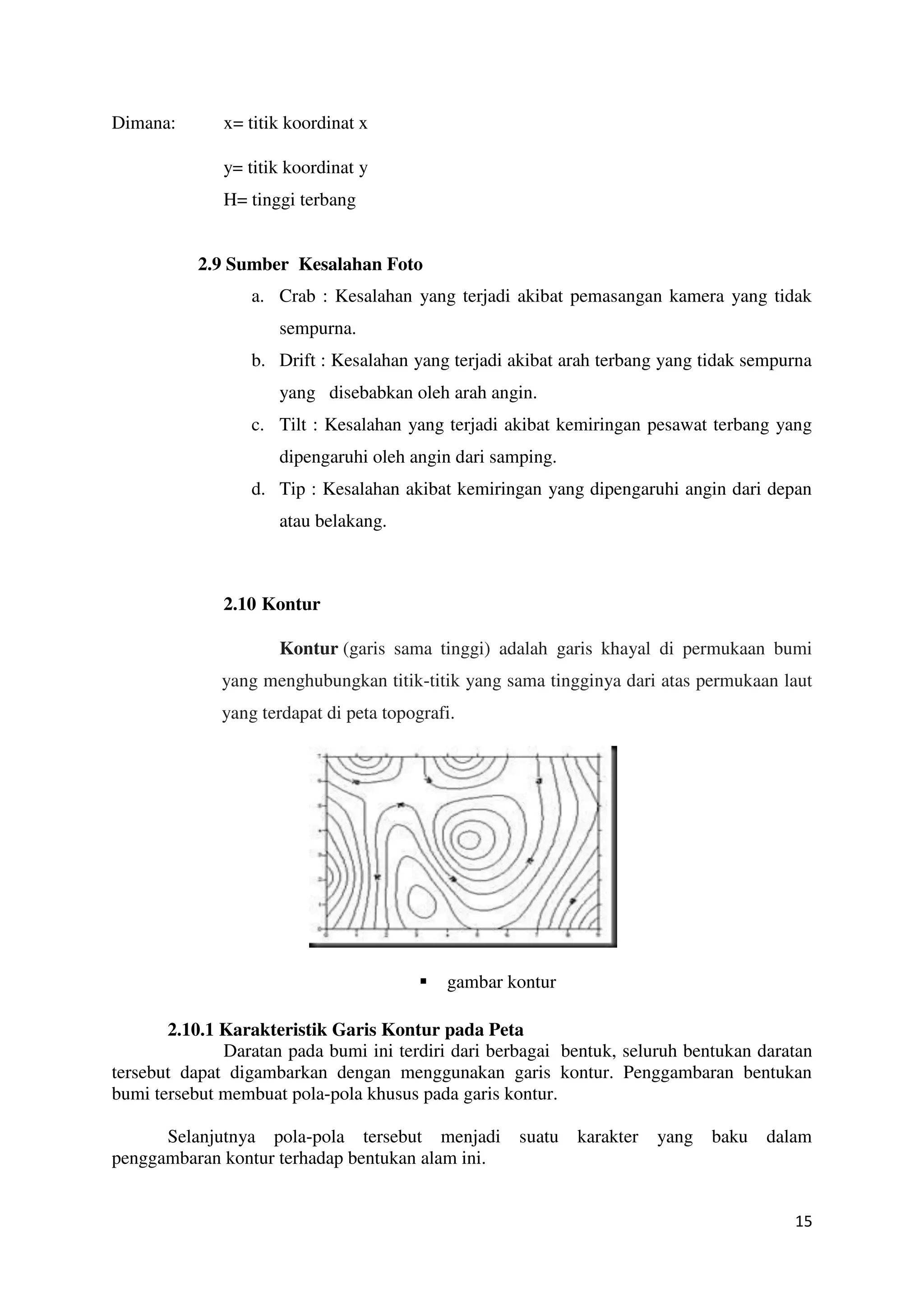 Laporan Praktikum Fotogrametri Dasar | PDF