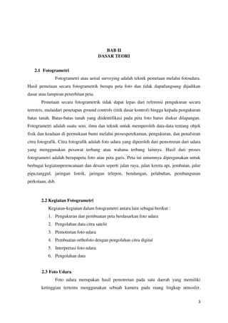 Laporan Praktikum Fotogrametri Dasar | PDF