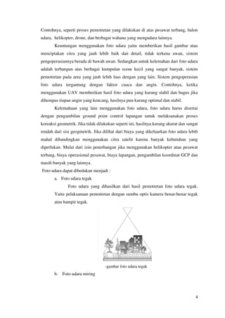 Laporan Praktikum Fotogrametri Dasar | PDF