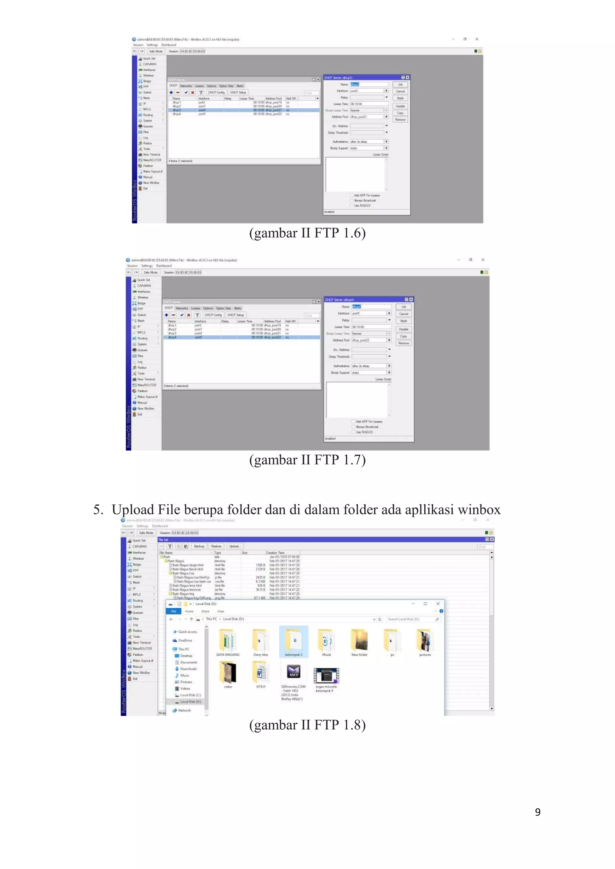 Laporan pratikum mikrotik | PDF