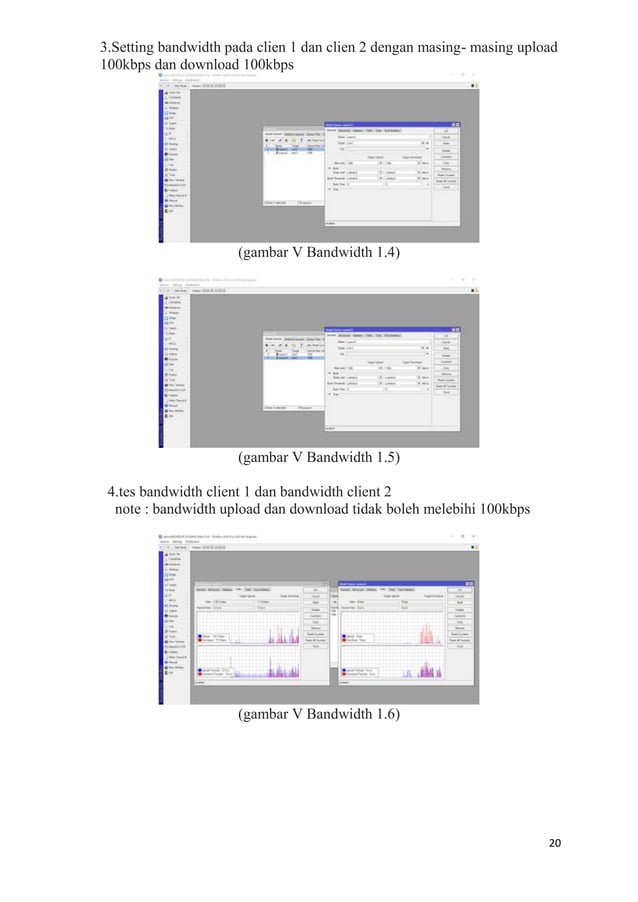 Laporan pratikum mikrotik | PDF