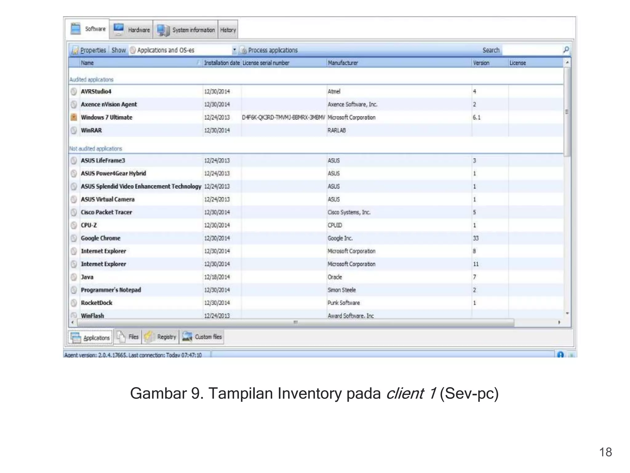 Monitoring jaringan komputer | PPTX