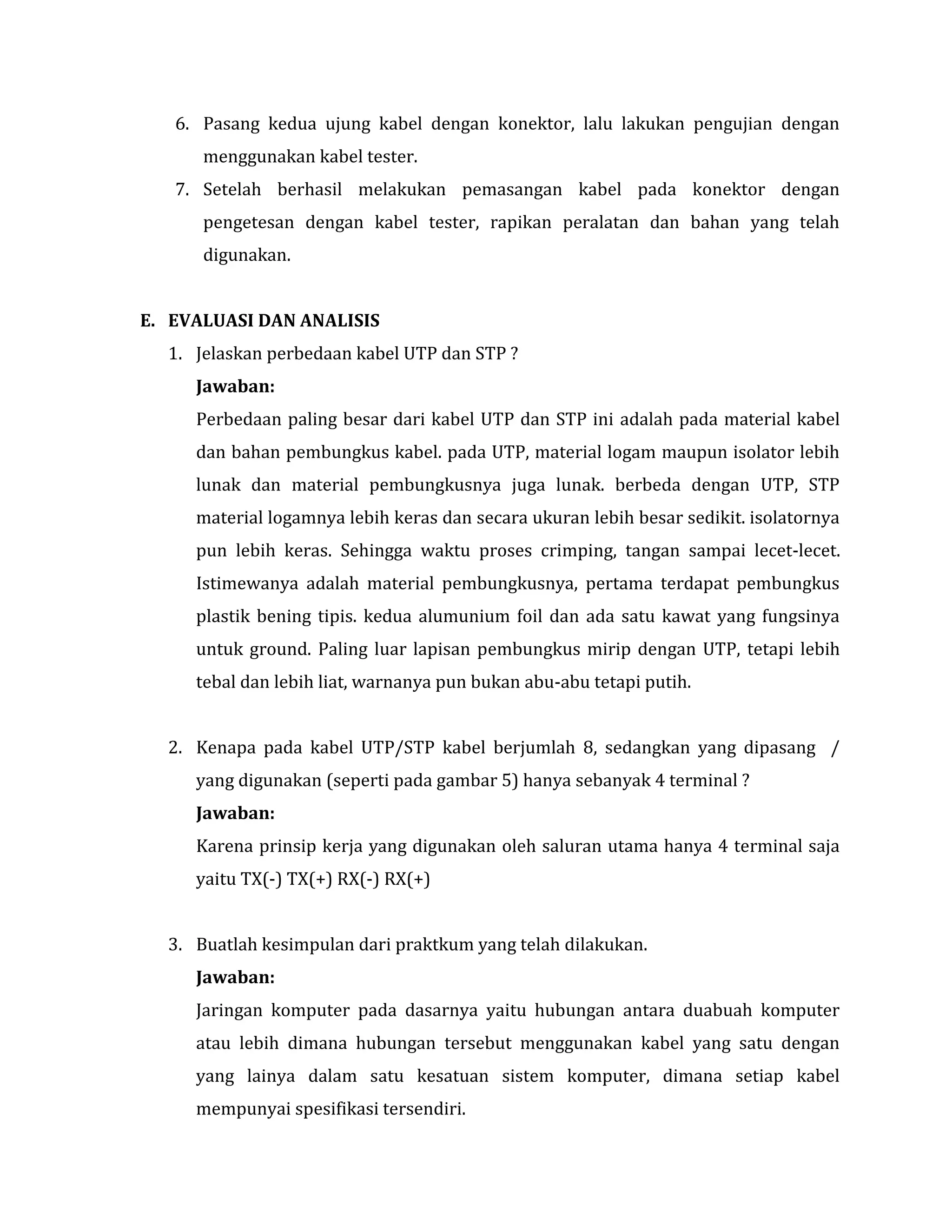 Laporan 1 prk installasi | DOCX