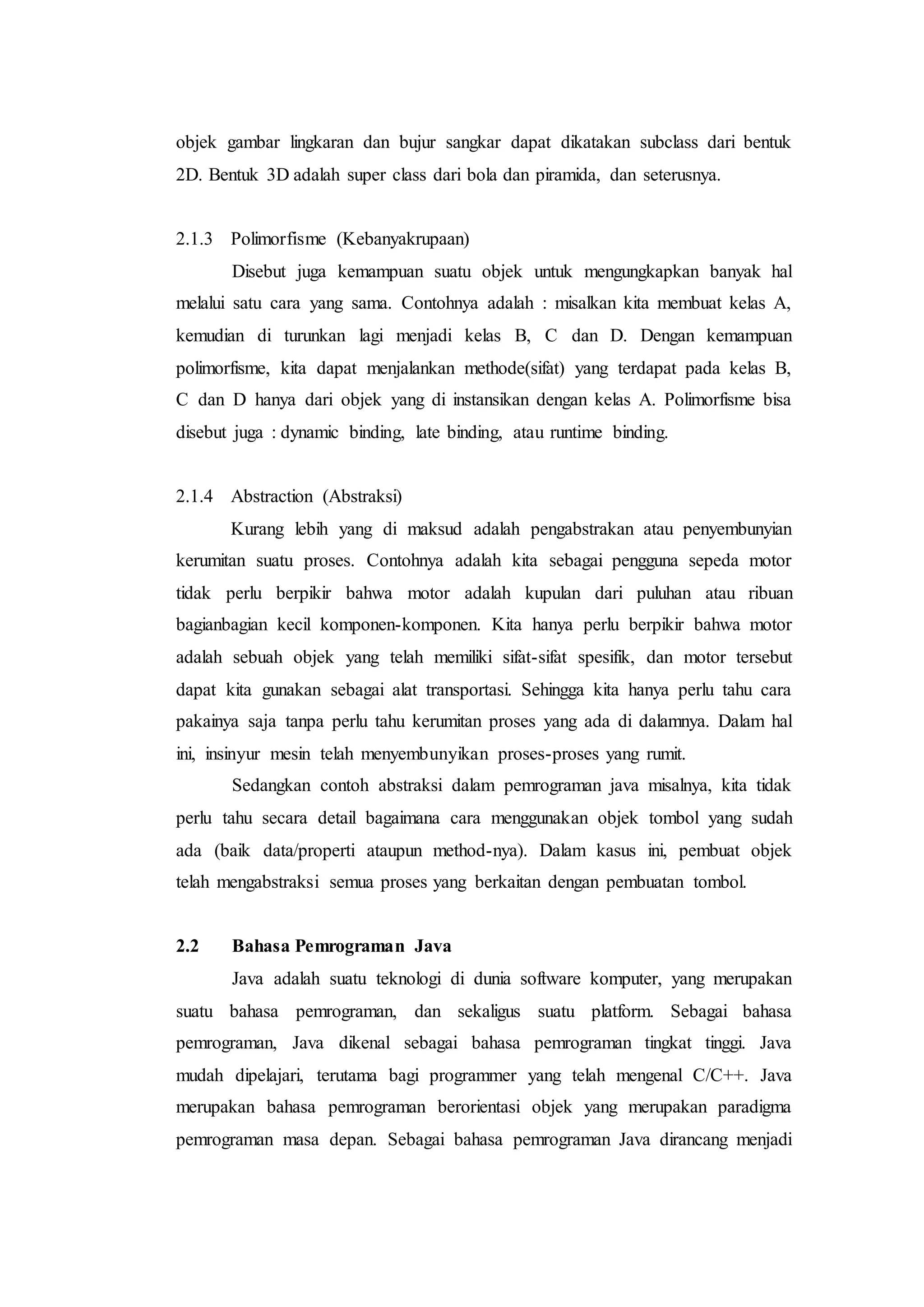 Laporan Pemrograman Mobile_1404505075 & 1404505077 | PDF