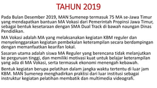Laporan Program Keterampilan MAN Sumenep 2019-2023.pptx