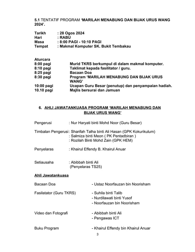 LAPORAN PROGRAM MARILAH MENABUNG DAN BIJAK URUS WANG.docx