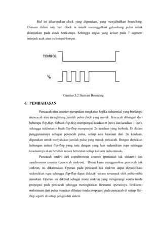 Laporan projeck ELEKTRONIKA 1 | PDF