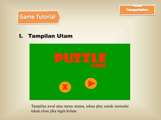 Slide Presentasi Game | PPTX