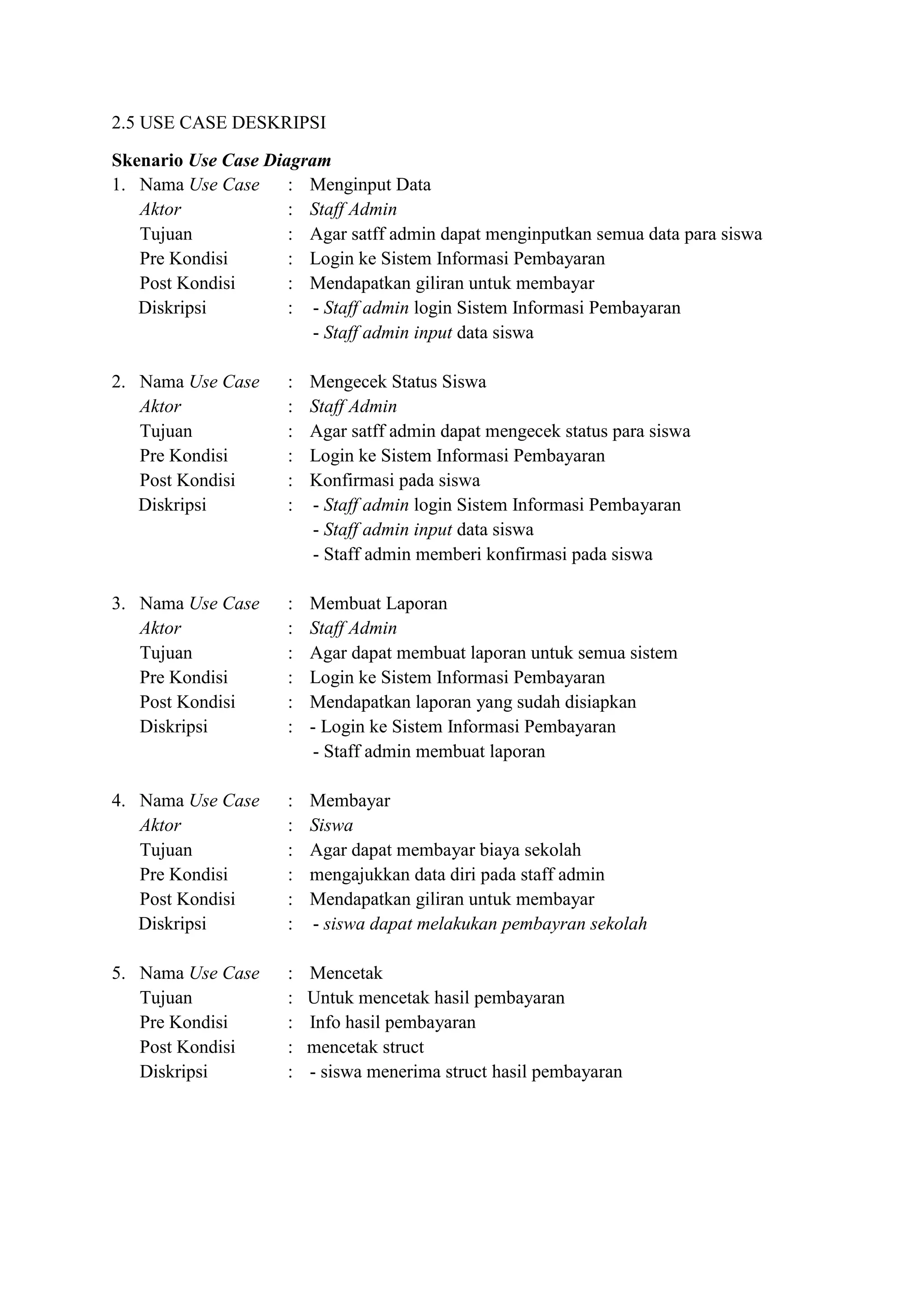 Laporan projectweb usm | PDF