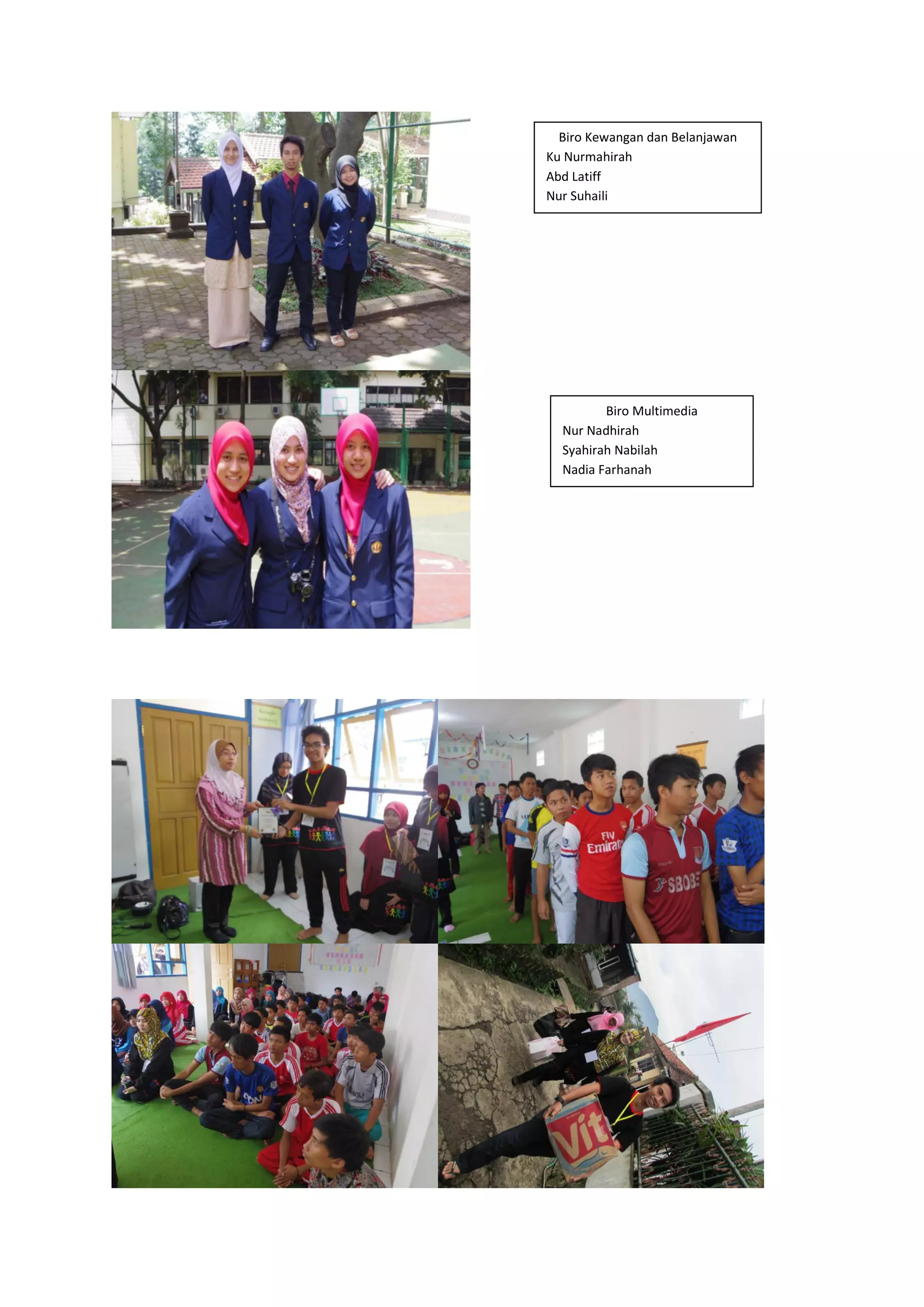 Laporan projek rainbow twinning programme ukm 2 | PDF