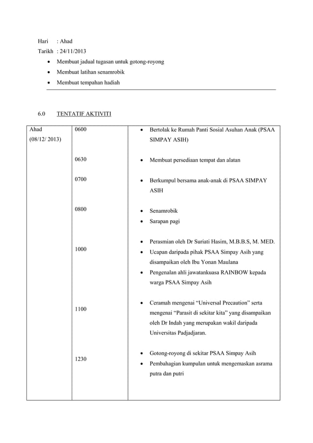 Laporan projek rainbow twinning programme ukm 2 | PDF