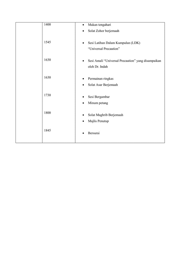 Laporan projek rainbow twinning programme ukm 2 | PDF