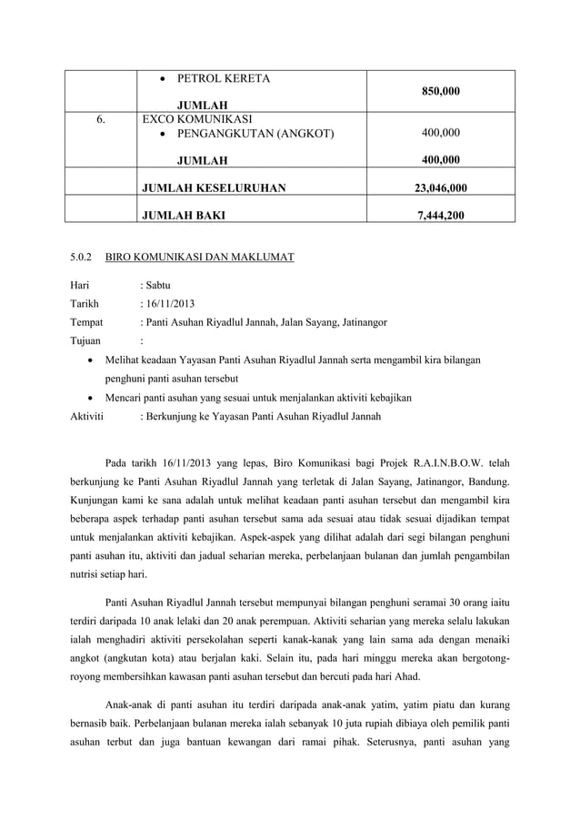 Laporan projek rainbow twinning programme ukm 2 | PDF