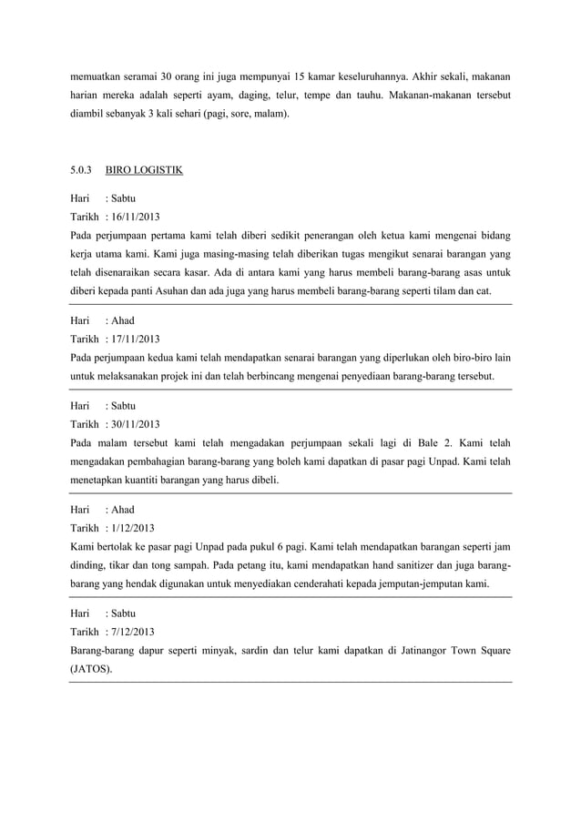 Laporan projek rainbow twinning programme ukm 2 | PDF