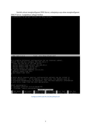 Laporan Projek Tugas Akhir - Printer Server Debian | PDF