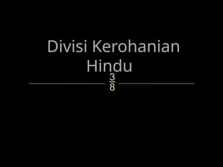 Laporan Proker Himpunan divisi Kerohanian Hindu.pptx
