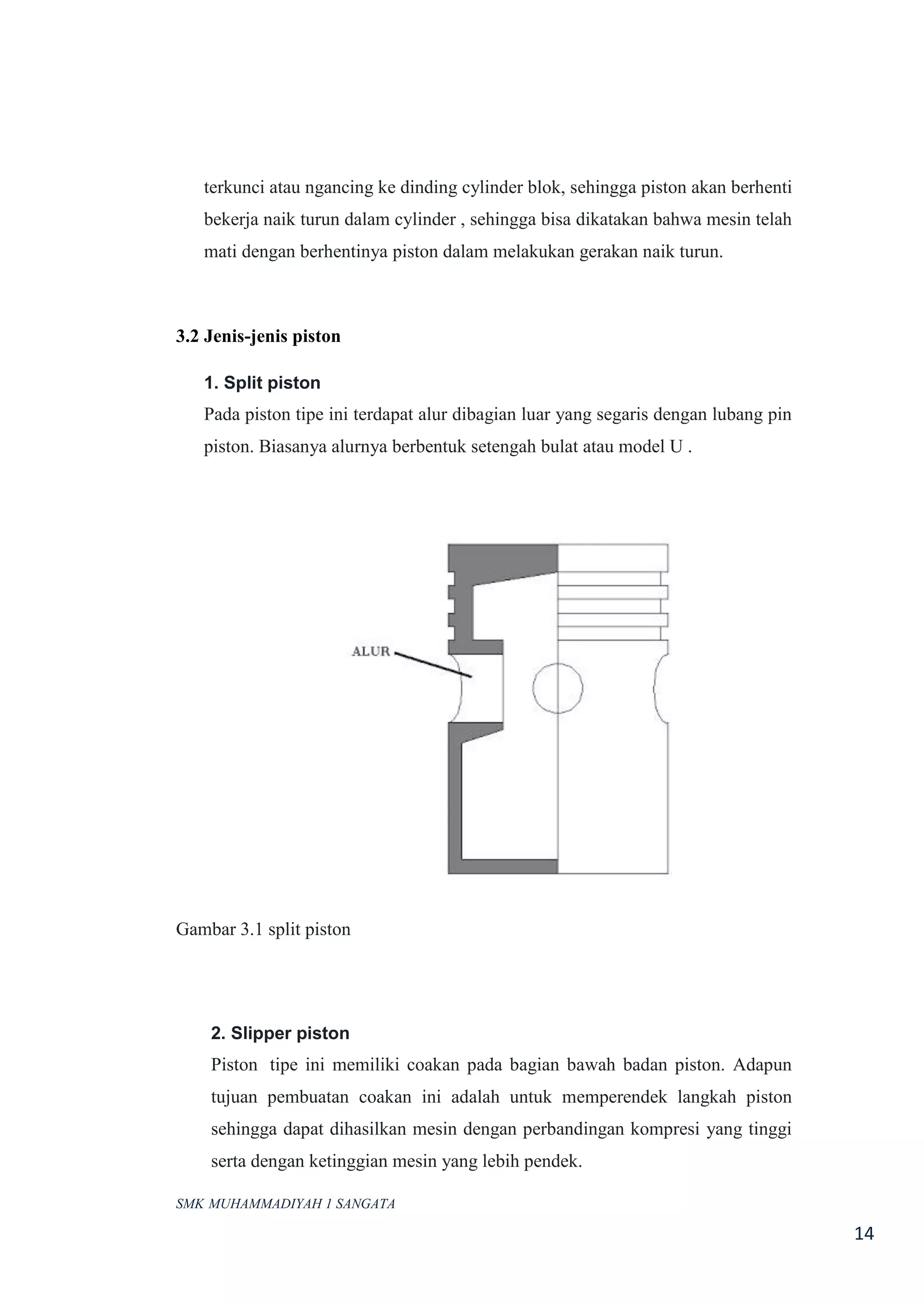 Laporan psg (piston) | PDF