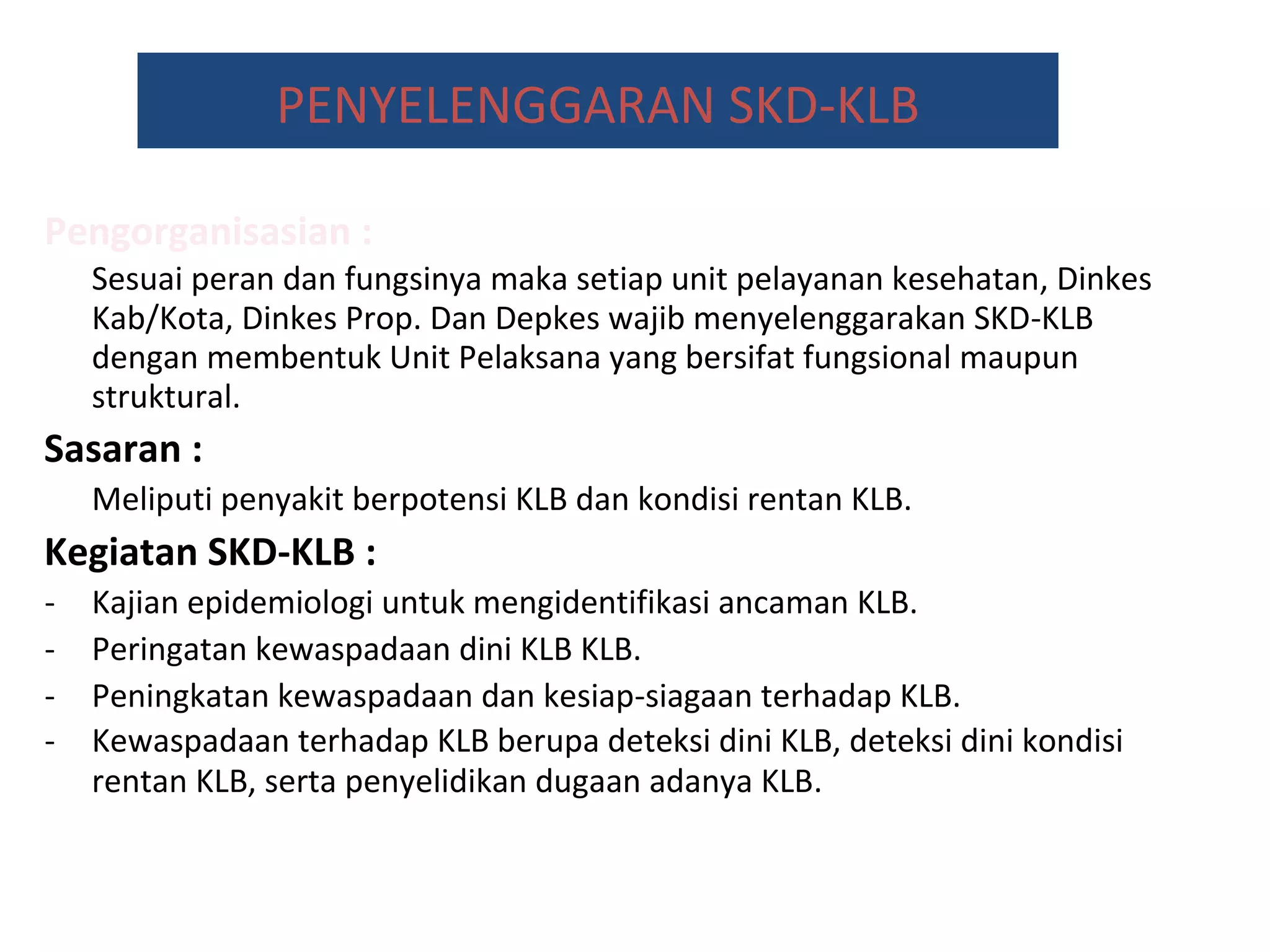 Laporan pws penyakit potensial wabah rjl | PDF