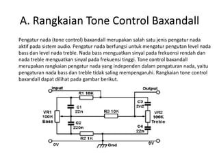 Laporan rad baxandell | PPTX