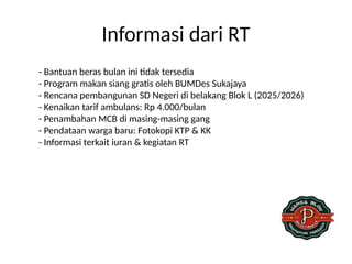 Laporan_Rapat_RT10 (Menentukan rencana kedepan).pptx