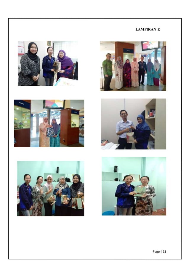 Laporan rasmi hari akademia new 1 | DOC