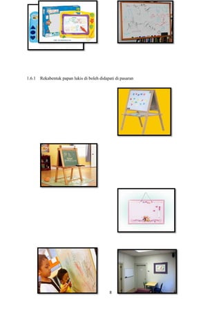 Laporan reka bentuk magic drawing board | DOC