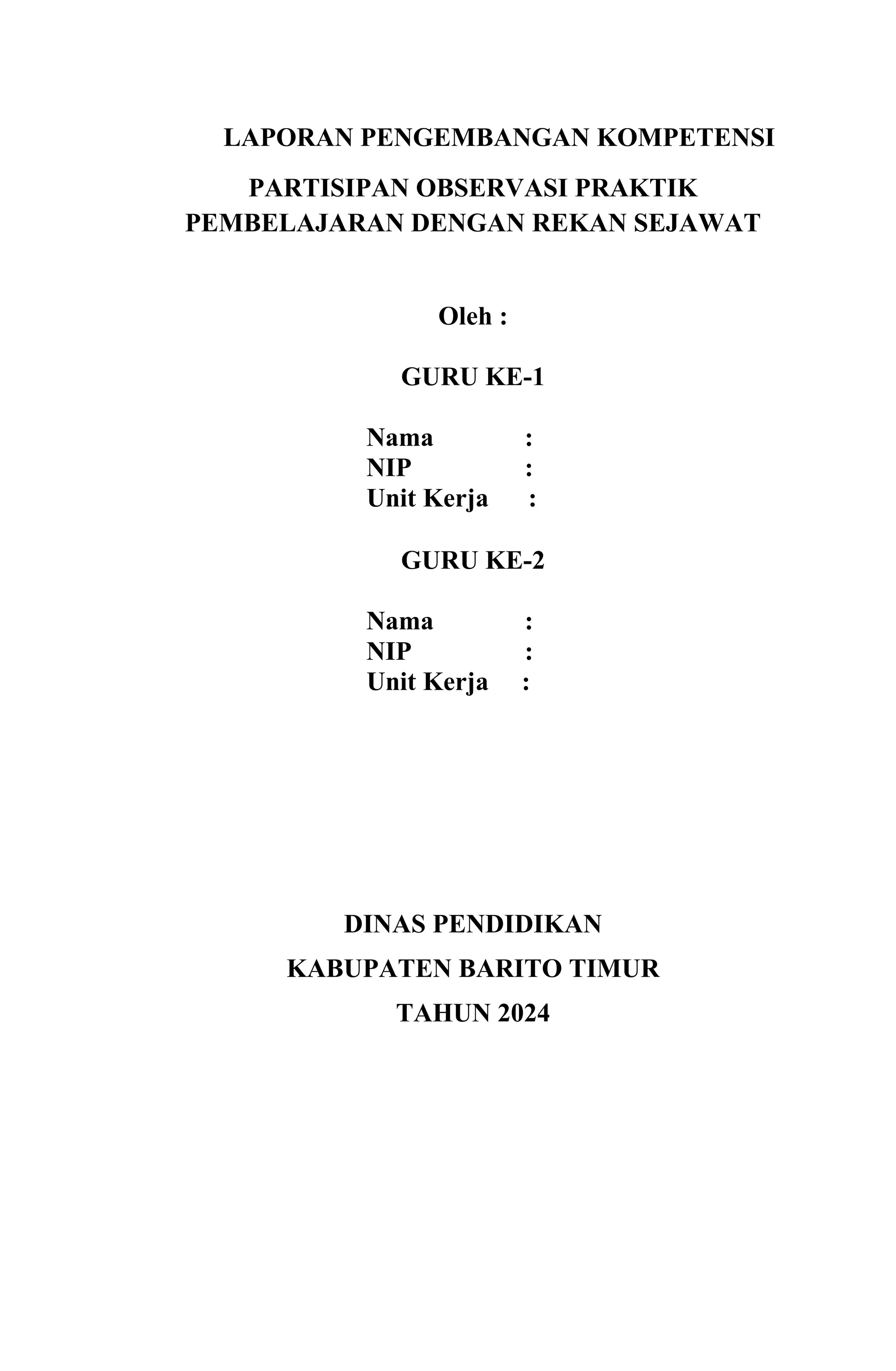 Dokumen Untuk Upload ke PMM Laporan_Rekan_Sejawat.docx