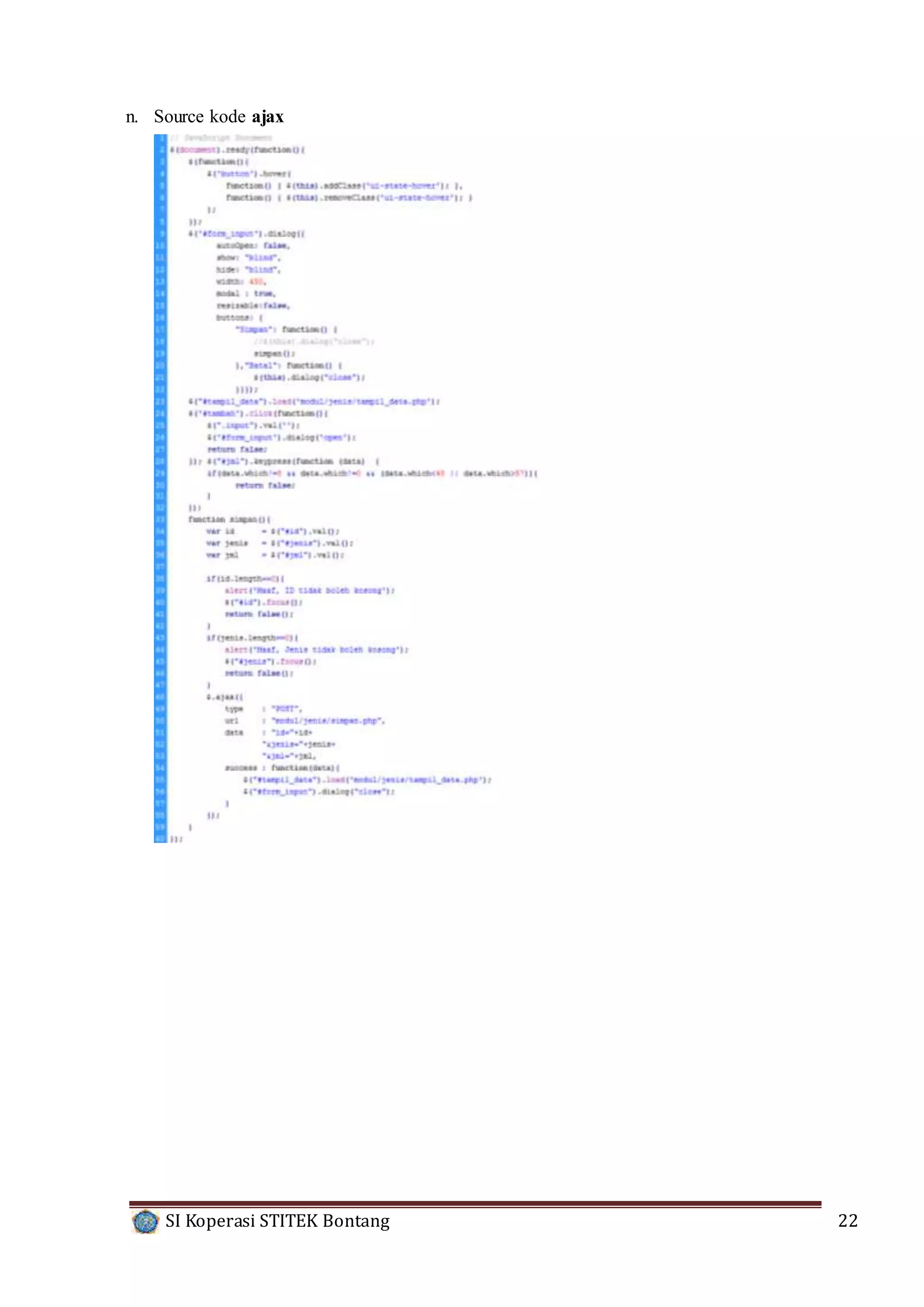 laporan praktikum rekayasa software php dan mysql | DOC