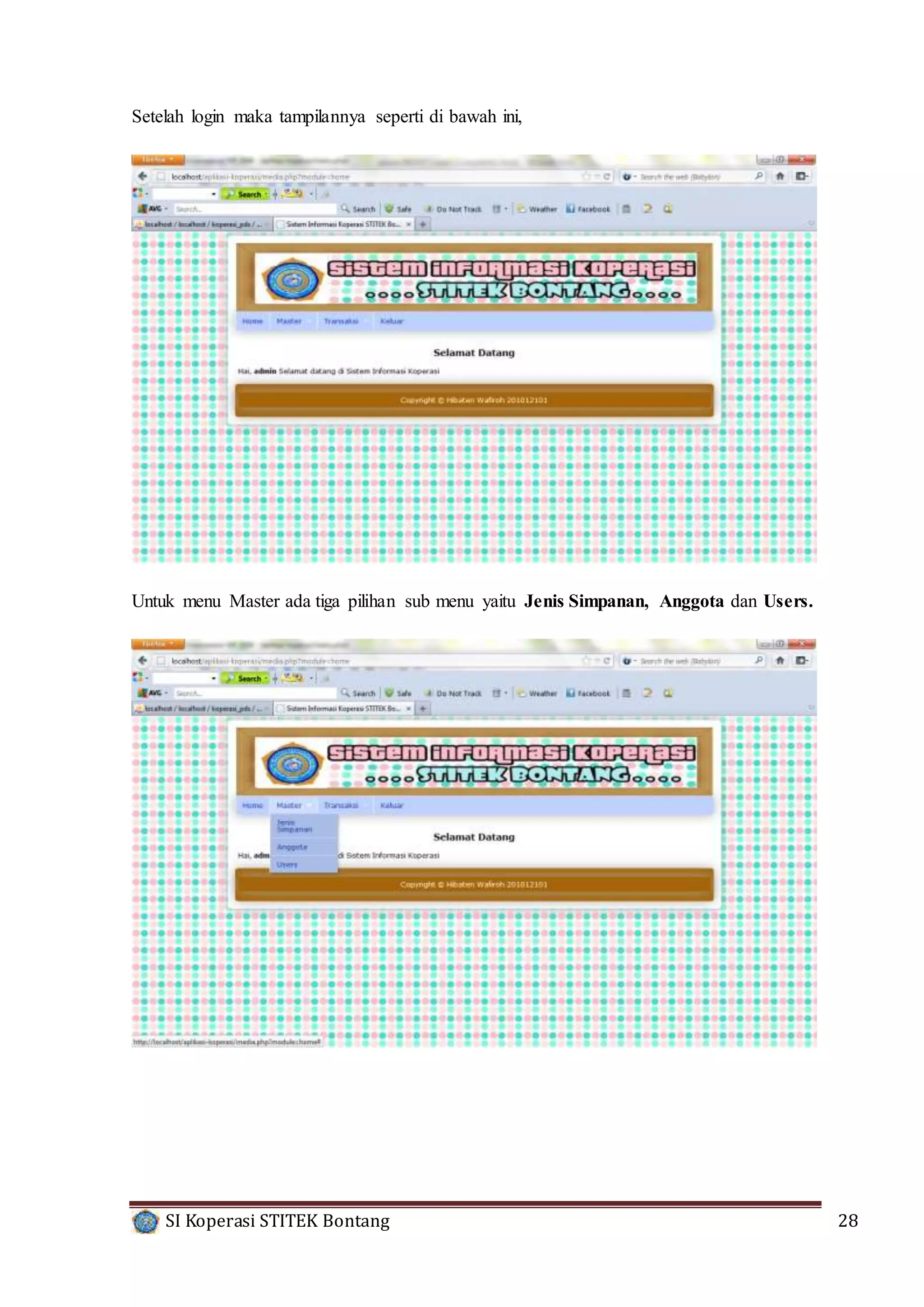 laporan praktikum rekayasa software php dan mysql | DOC