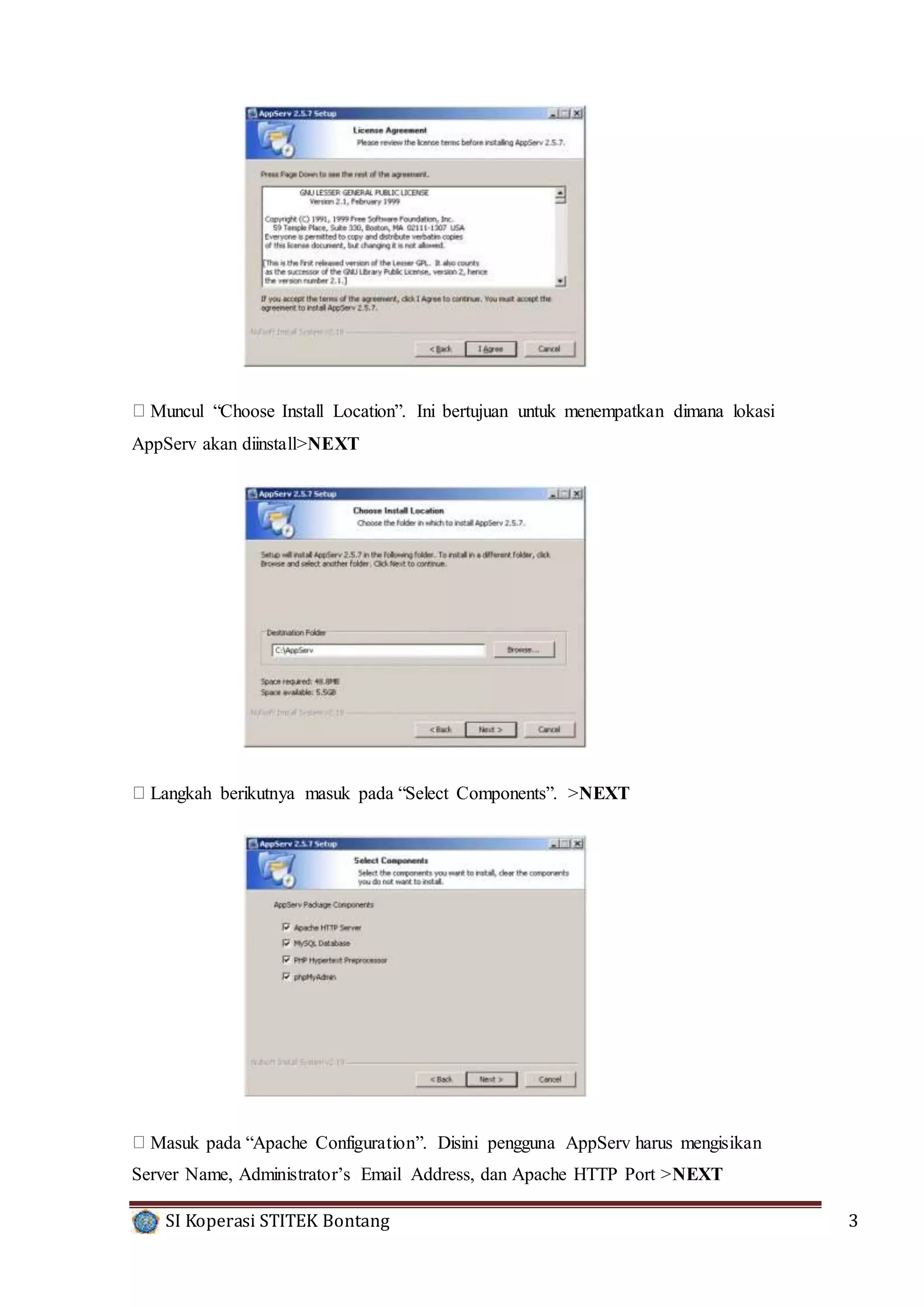 laporan praktikum rekayasa software php dan mysql | DOC