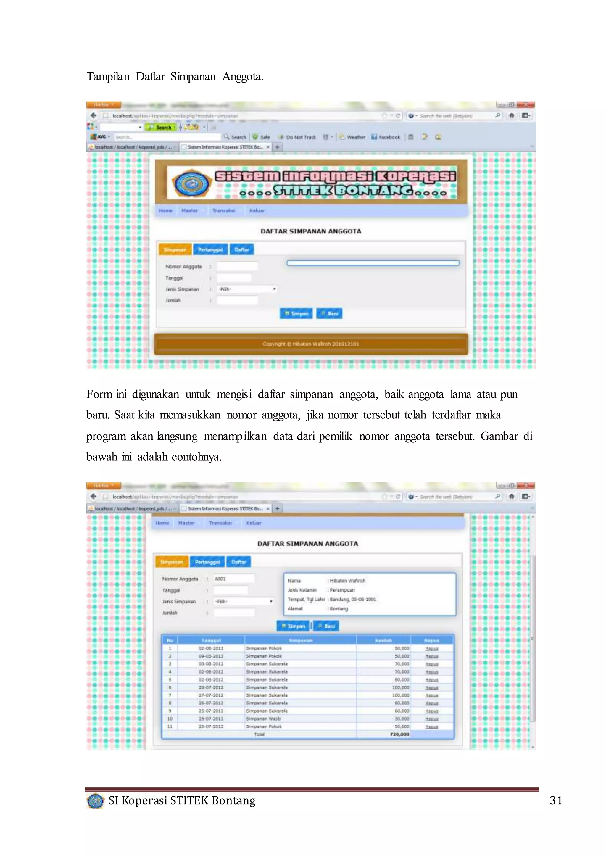 laporan praktikum rekayasa software php dan mysql | DOC