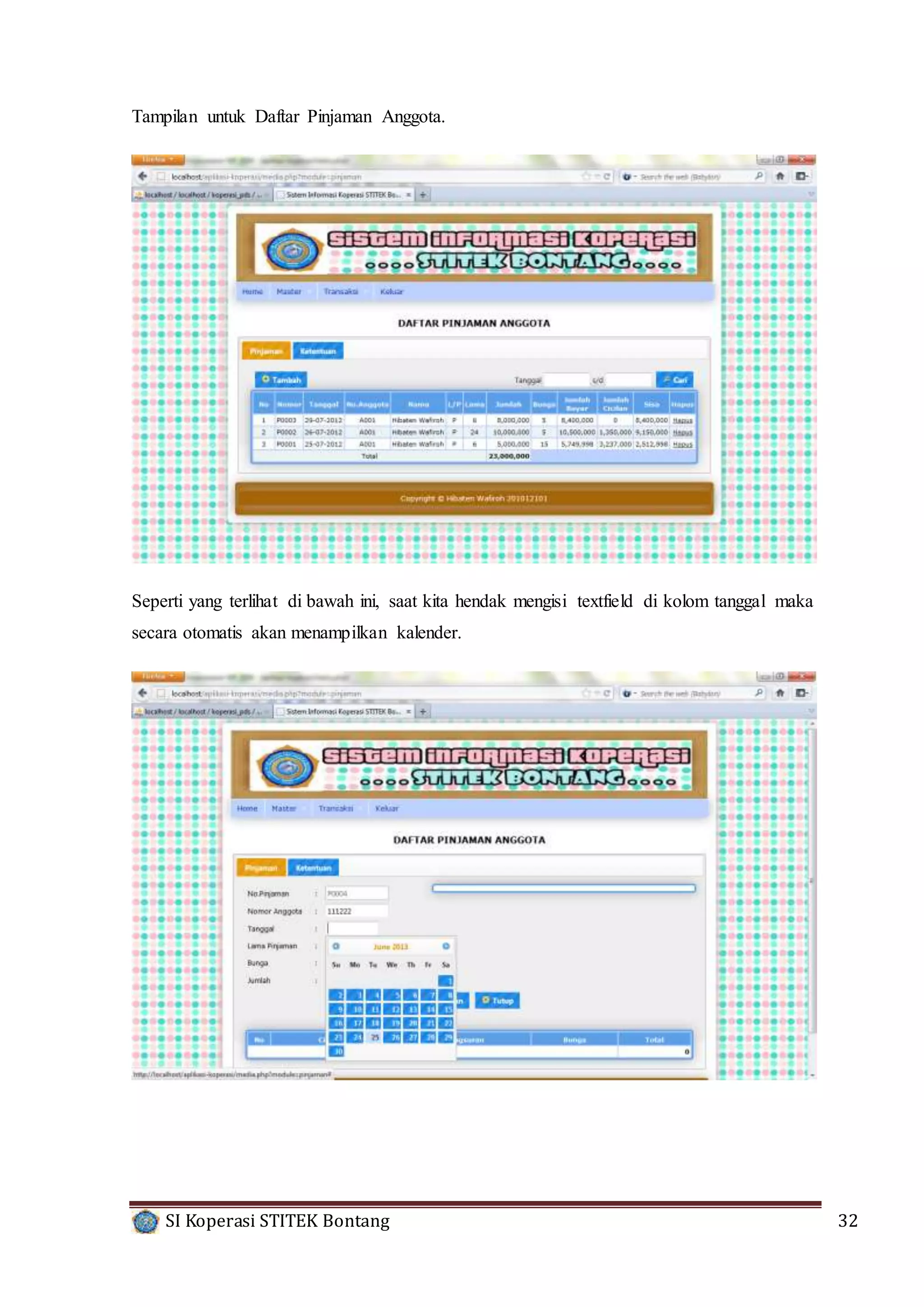 laporan praktikum rekayasa software php dan mysql | DOC