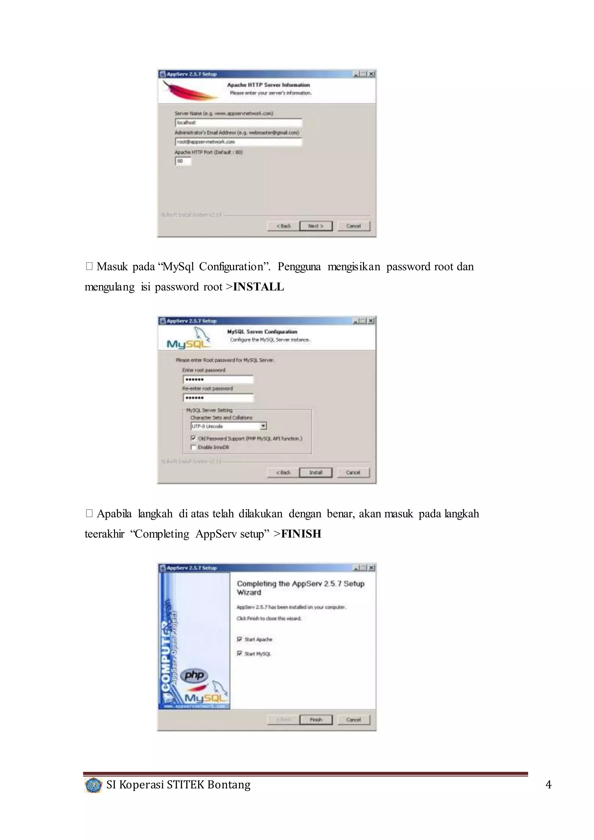 laporan praktikum rekayasa software php dan mysql | DOC