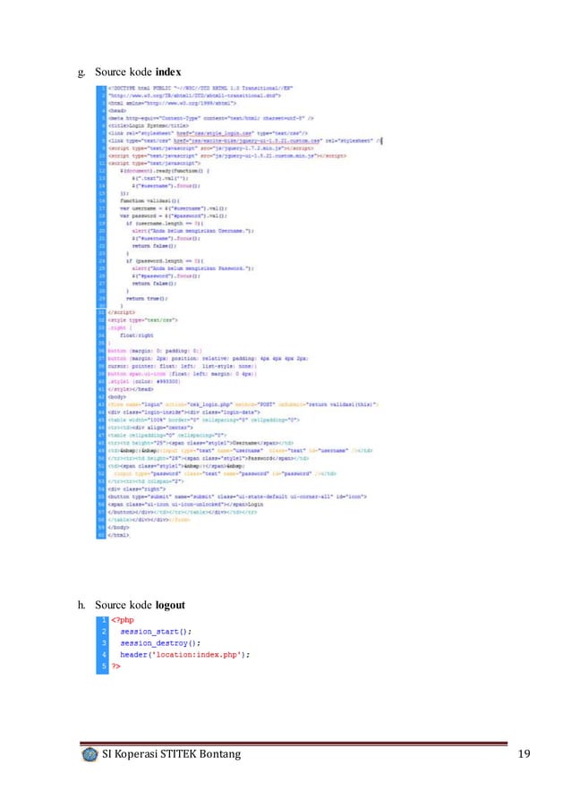 laporan praktikum rekayasa software php dan mysql | DOC