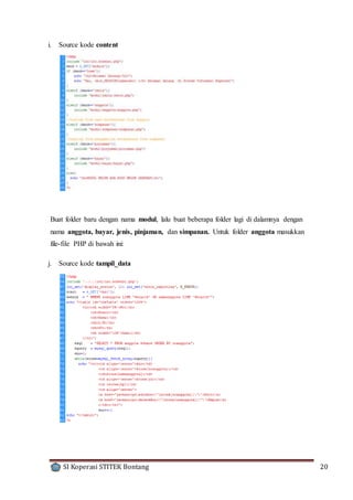 laporan praktikum rekayasa software php dan mysql | DOC